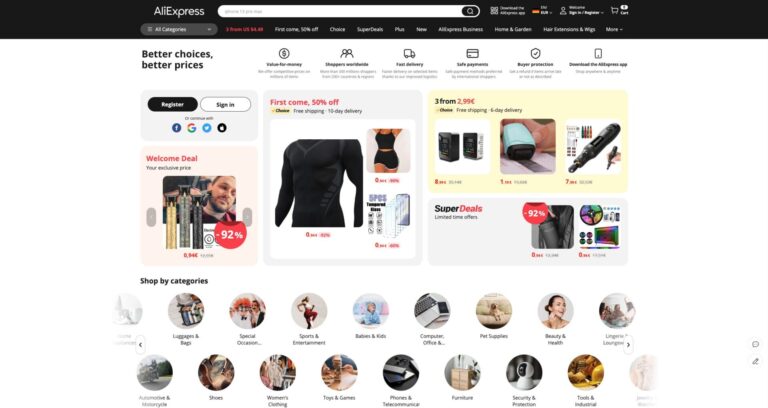 Top 25 Alibaba Alternatives for 2025 [Sites Like Alibaba]