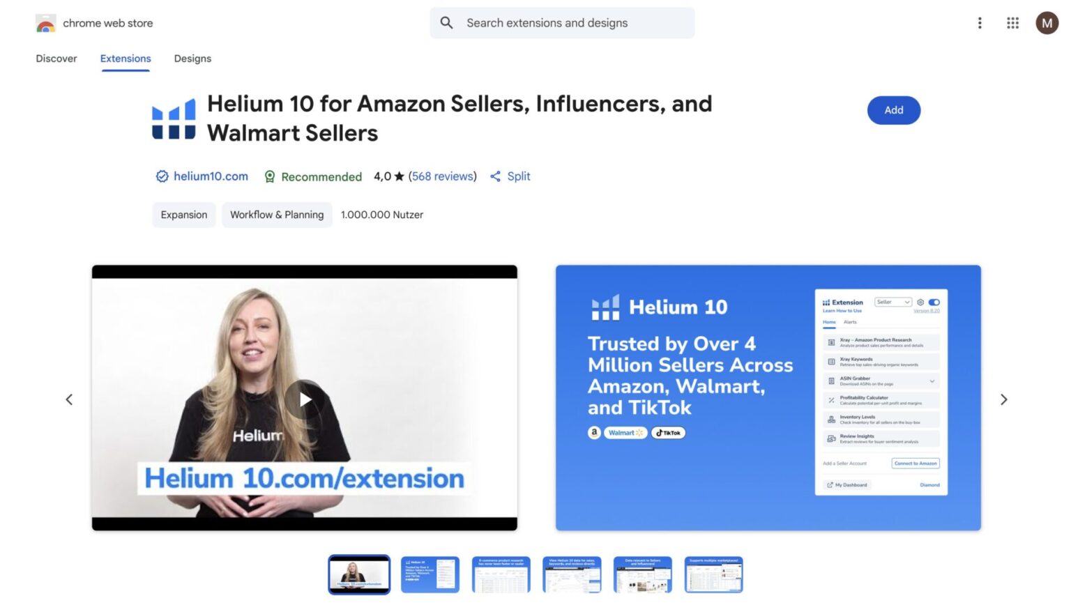 Helium 10 Chrome Extension: Tudo o que precisa? [2026]
